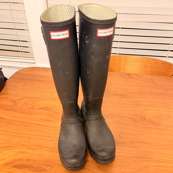 Hunter | Shoes | Hunter Womens Original Tall Rain Boots | Poshmark